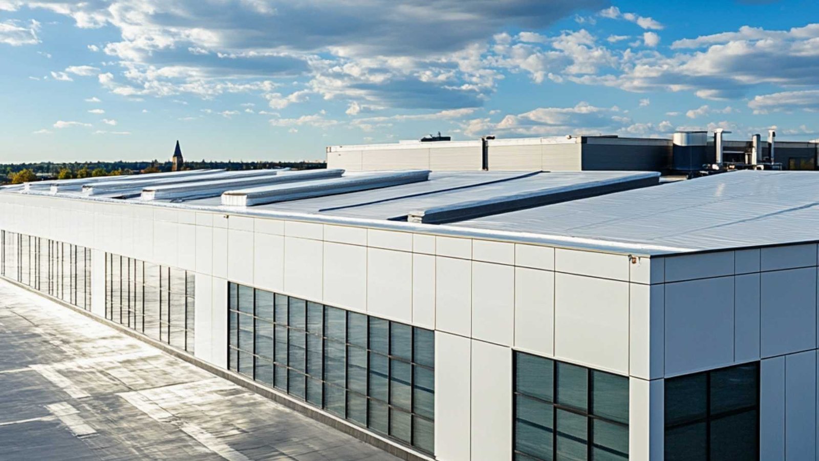 Commercial Roofing Woodlands, TX - Tough & Efficient Roof Systems
